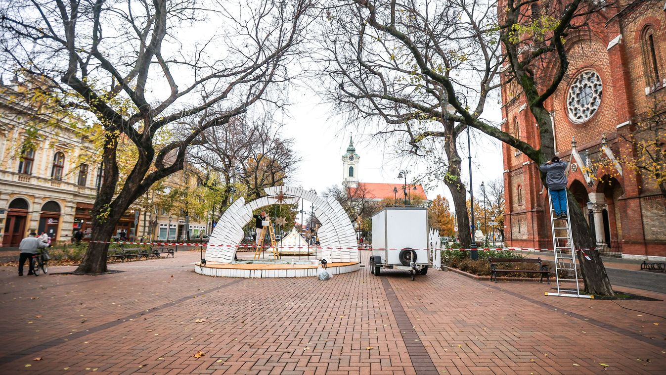 A Csabai Advent minden napra tartogat valamilyen közösségi élményt.