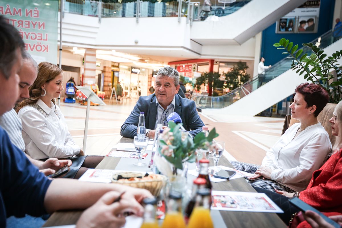 Nagyon várja már a közönség a Csaba Center születésnapját