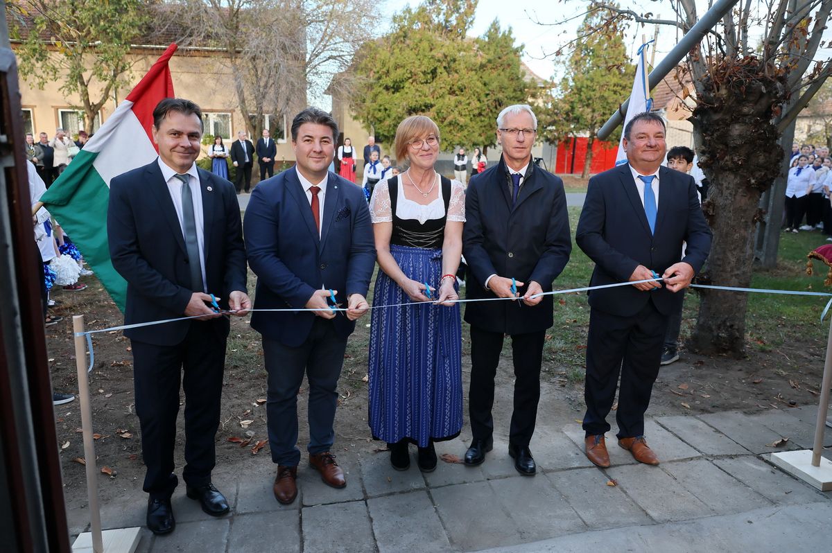 Kincses hely az Almáskamarási Német Nemzetiségi Értékek Háza