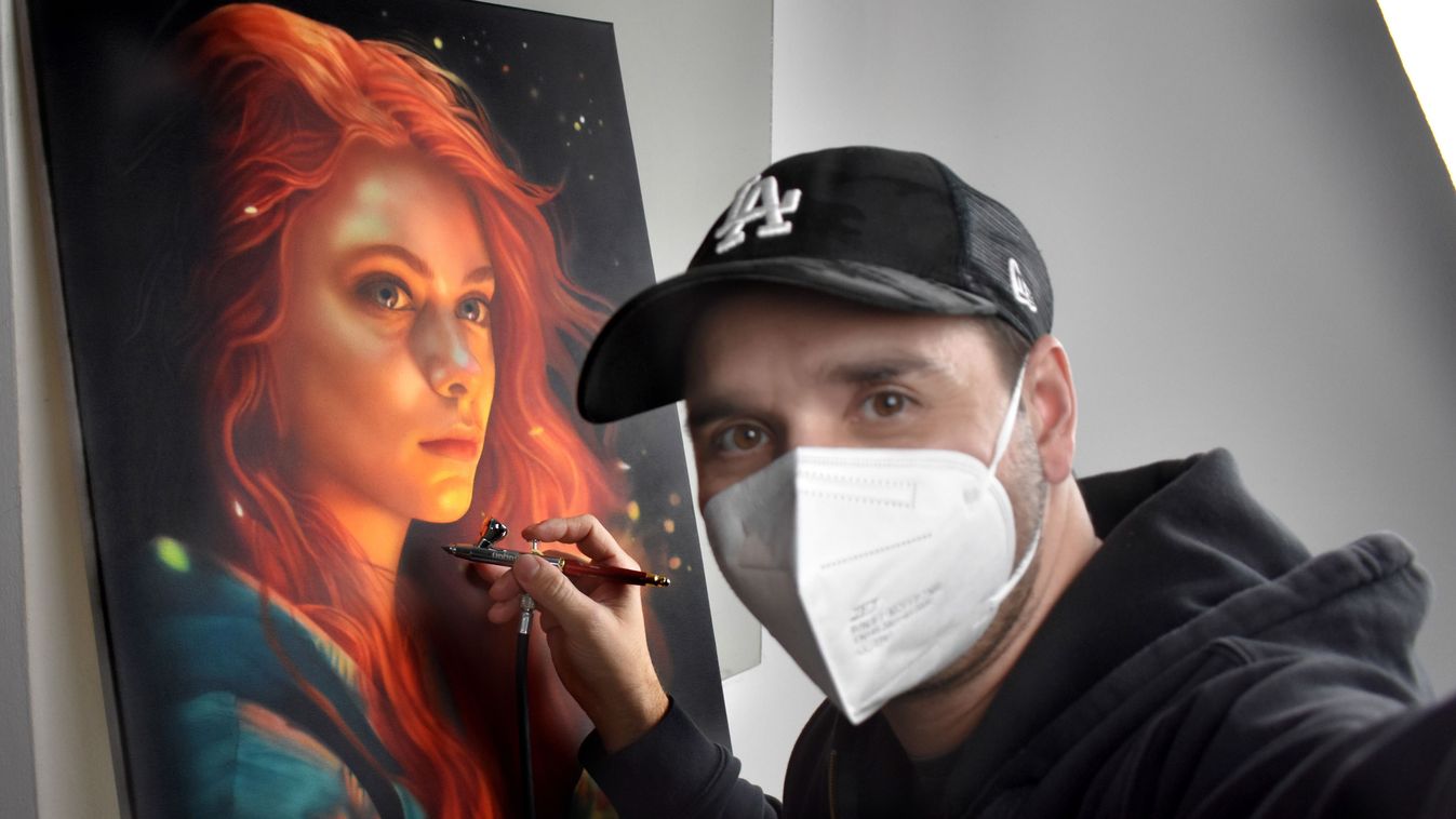 Világszenzáció: Nagy Géza két díjat nyert a World Art Awards-on