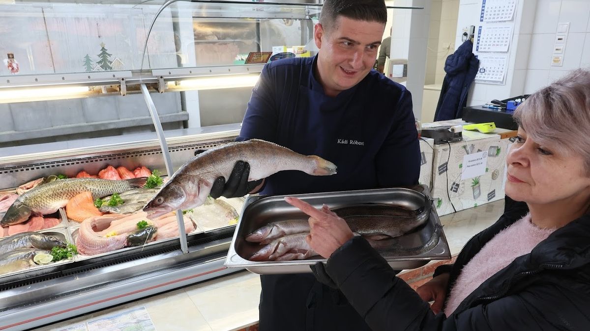 Karácsonyi halvásár – Nem emelt árat idén a csabai Szamos Halbolt, érdemes mihamarabb megvenni ...