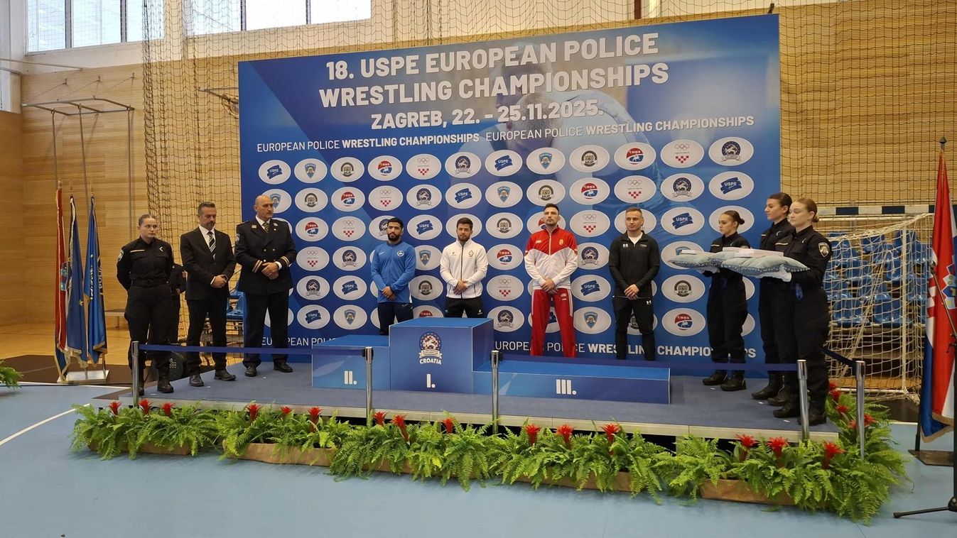 Kránitz Adrián bronzérmes az Eb-n