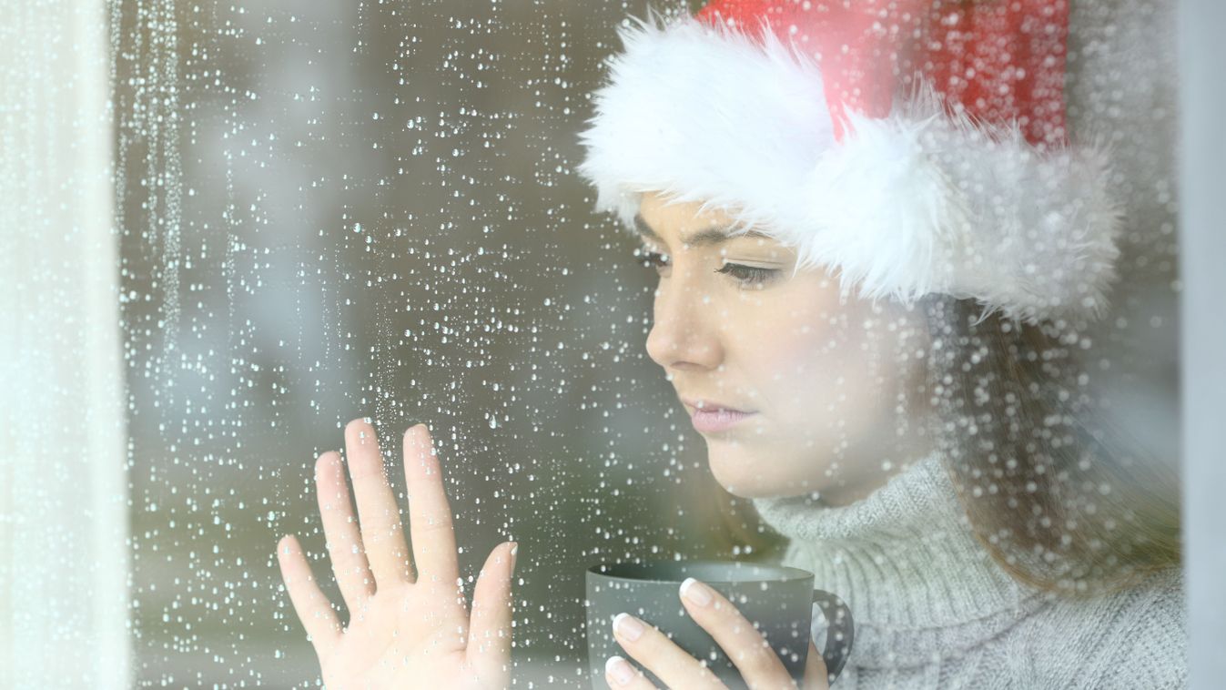 Borongós köntösben érkezik a szenteste