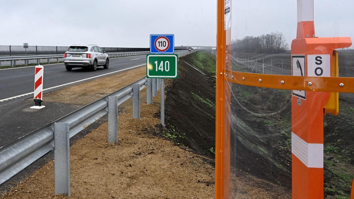 Az M4-es autóút fejlesztése a békésieknek is fontos hír