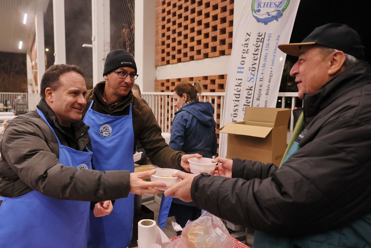 Horgásznapok Békéscsabán: halas ételek a csabai piacon