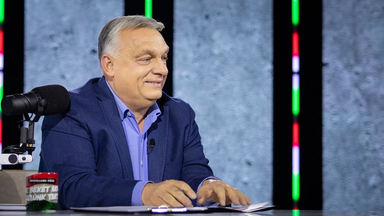 Hamarosan interjút ad Orbán Viktor – kövesse nálunk élőben!