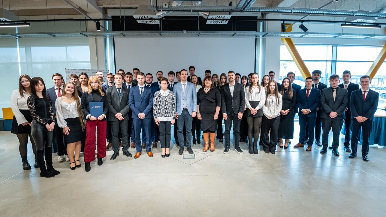 Gólya ösztöndíj: két Békés vármegyei diák is elnyerte a győri támogatást