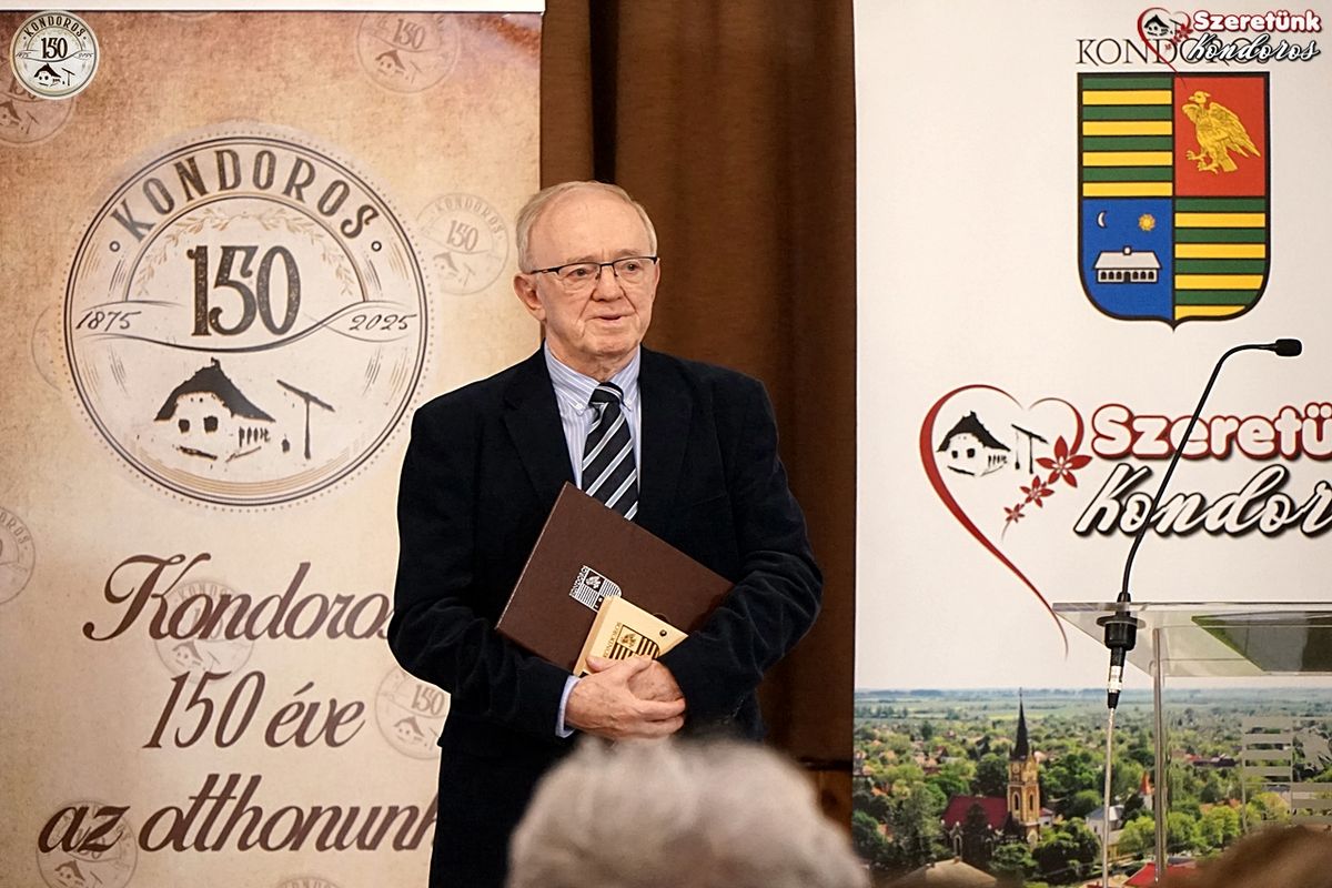 Lánya nagyon büszke dr. Hudák János díszpolgári címére