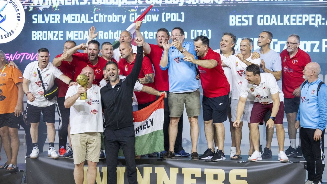 Handball Masters: főszerepben magyarok