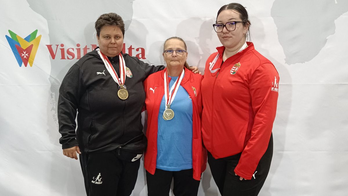 Babinszki Barbara először lett világbajnok.