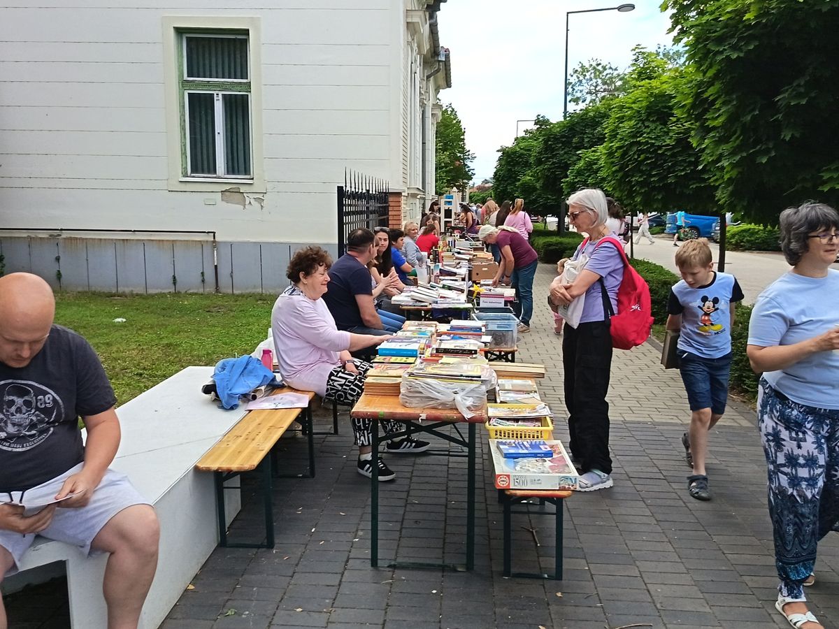Csabai Könyvbörze: kilencedszer, rekordérdeklődés mellett