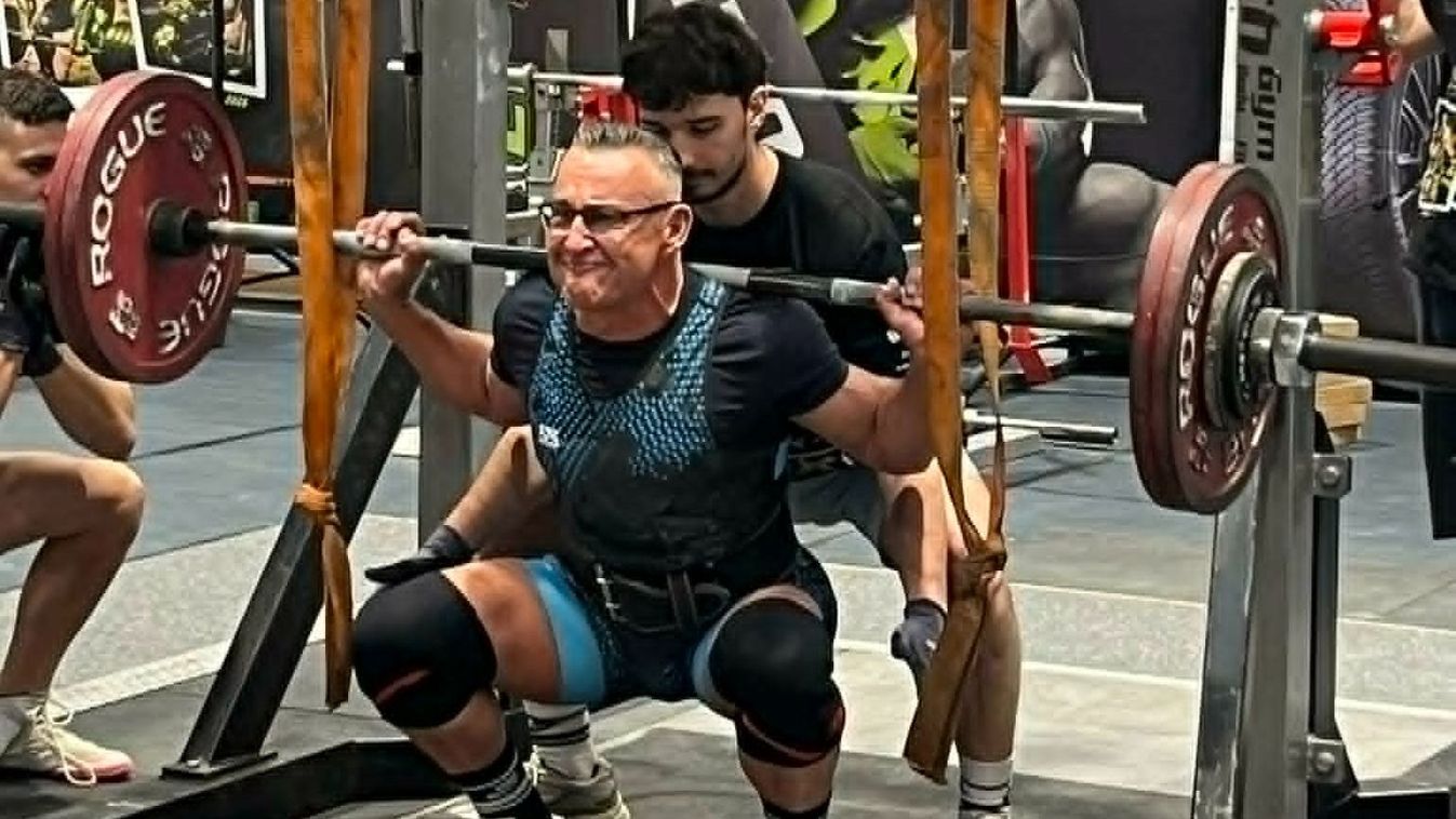 Csabai erőemelő újabb országos csúcsa