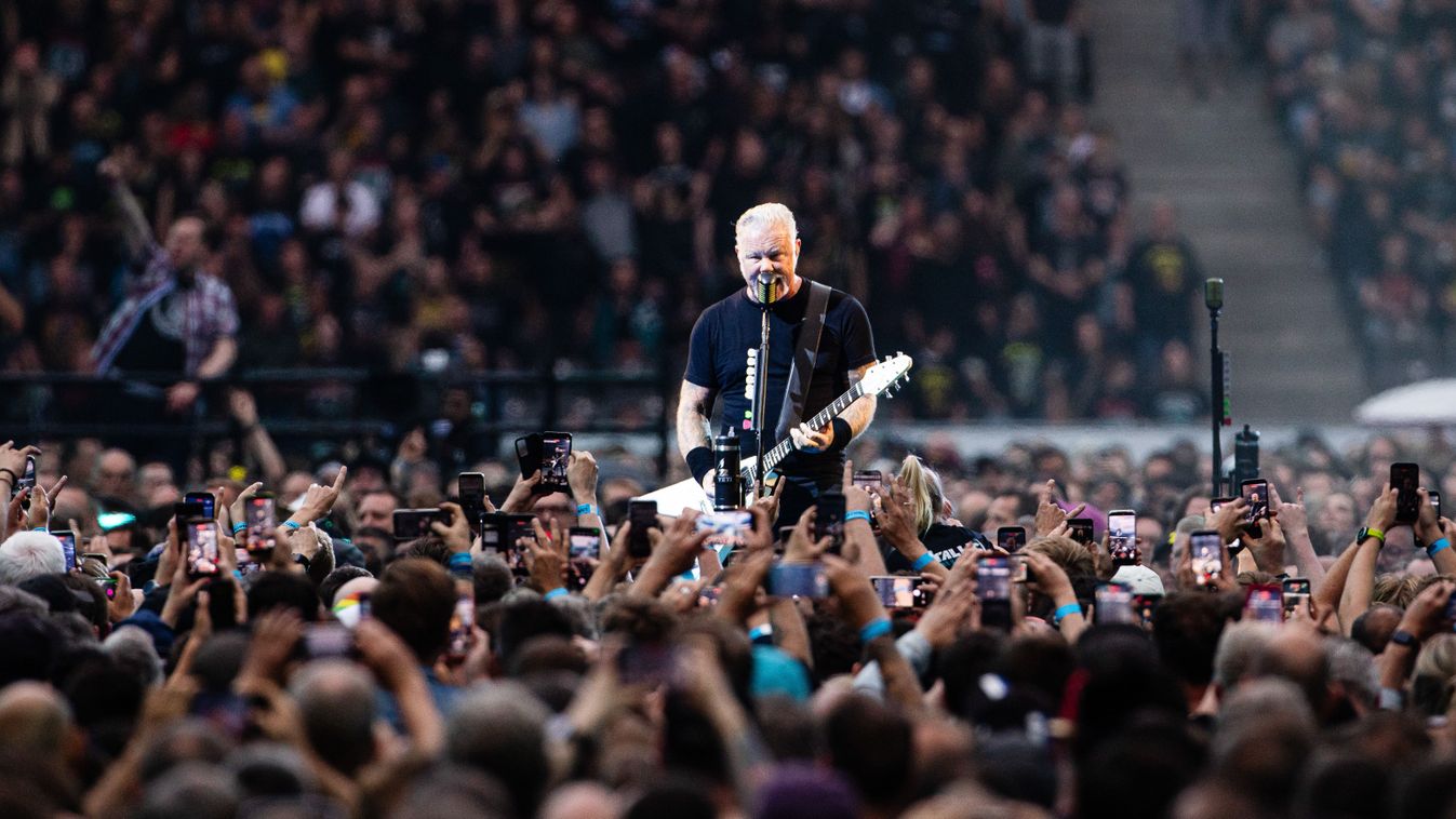 A Metallica Budapesten: Farkas Zoli is a Puskásban zúzott